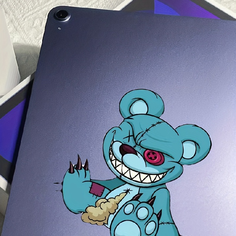 cartoon stickers bear ghost doll co branded website - {region_name}