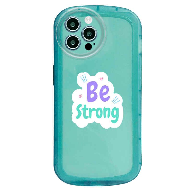 Be Strong Protective Silicon Soft Shockproof Phone Case For Iphone 6 6s ...