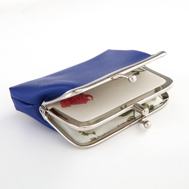 double layer coin purse girls pu leather kiss lock mini Temu United Kingdom
