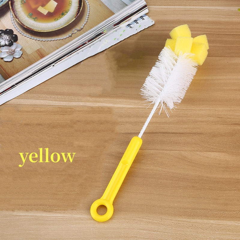 baby bottle brush sponge head bottle brush cup brush nylon Temu