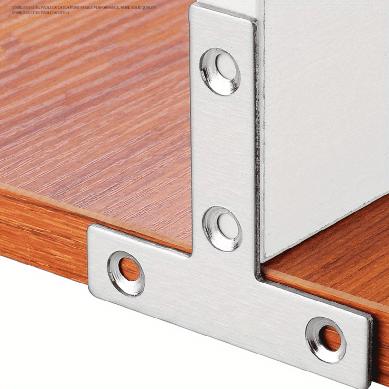 stainless steel angle code fixture bracket 90 degree right - {region_name}