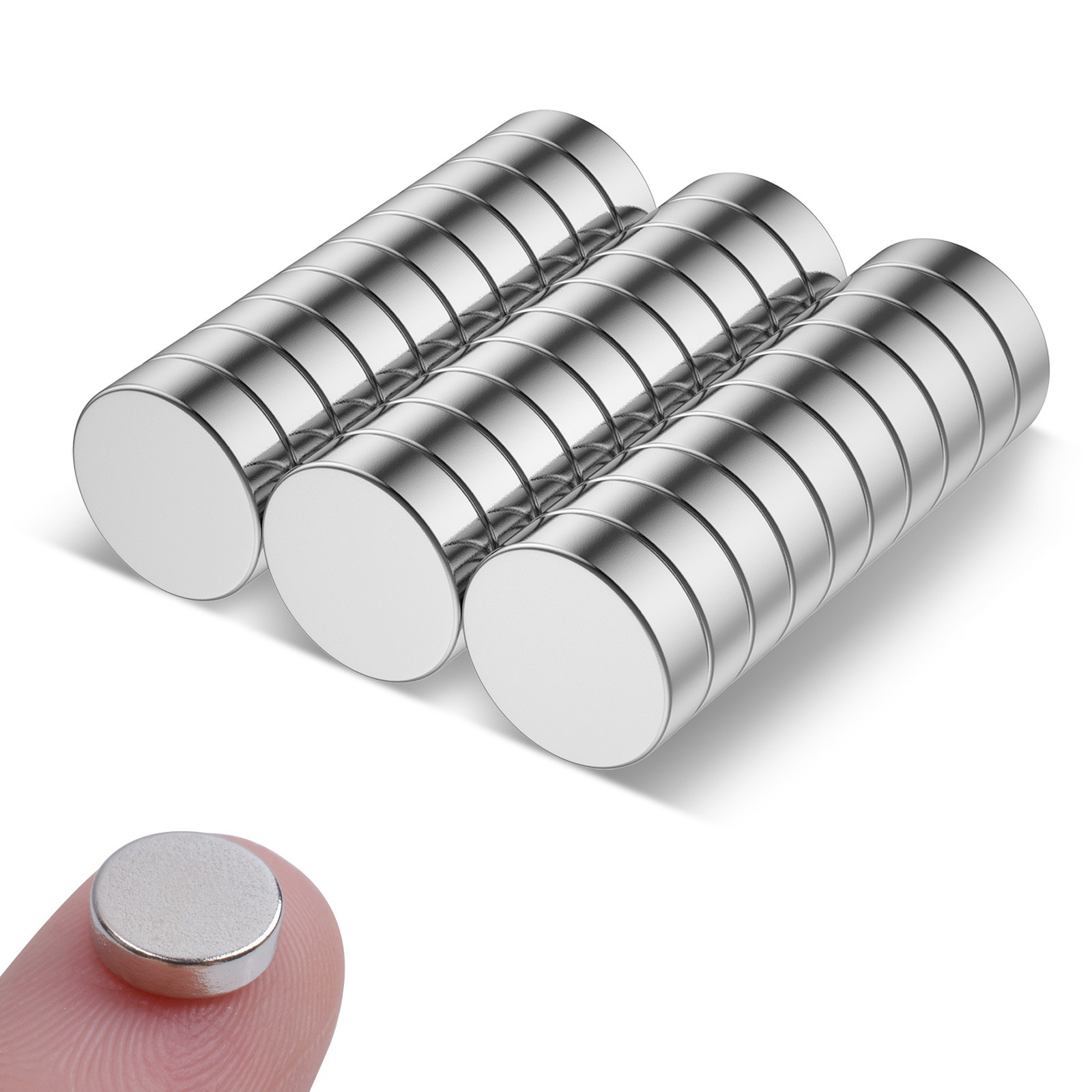 Super Strong Neodymium Magnets Small Disk Magnets Multi - Temu