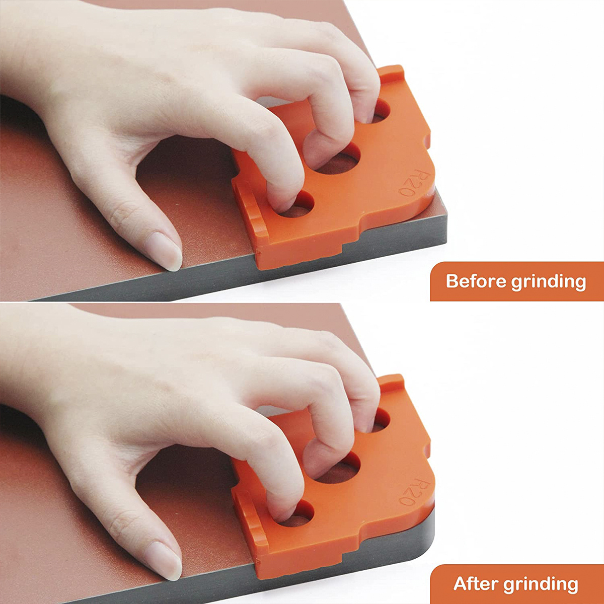 4pcs Corner Routing Template Plastic Jig Router Template Professional ...