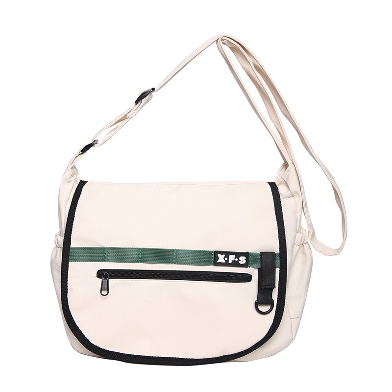 Casual Nylon Messenger Bag Large Capacity Crossbody Bag - Temu Australia