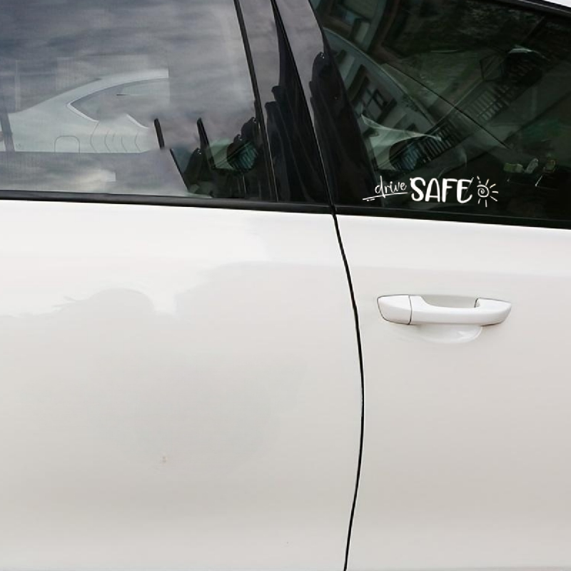 Car Sticker Rearview Mirrors Drive Safe Sunlight Windshield - Temu ...