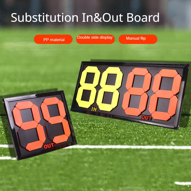 Manual Substitution In Board Football Rugby Matches Four - Temu Germany
