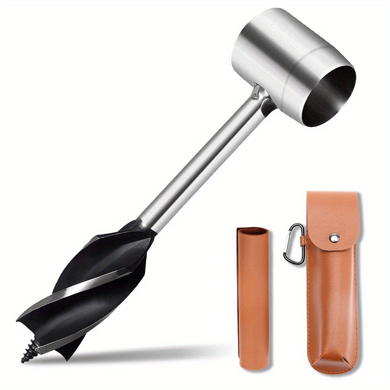 Auger Wrench Outdoor Survival Hand Drill Survival Gear Tool - Temu