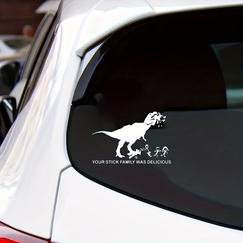 Make Car Adorable T rex Stick Family Decal - Temu Australia