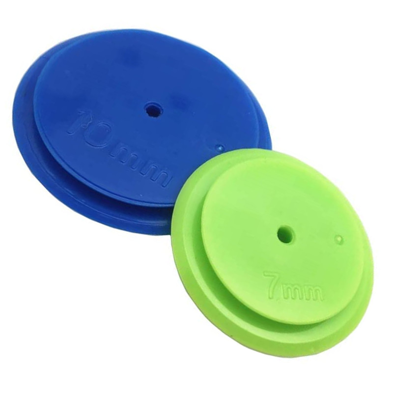 4pcs Set Diy Scan Wheel Sewing Tool Parts Scanning Line Ring Round Seam ...