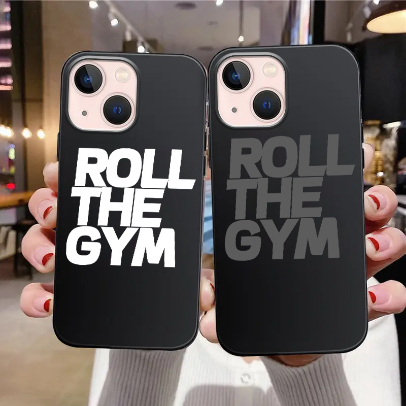 Letter Graphic Phone Case Iphone 11 14 13 12 Pro Max Xr Xs X - Temu ...