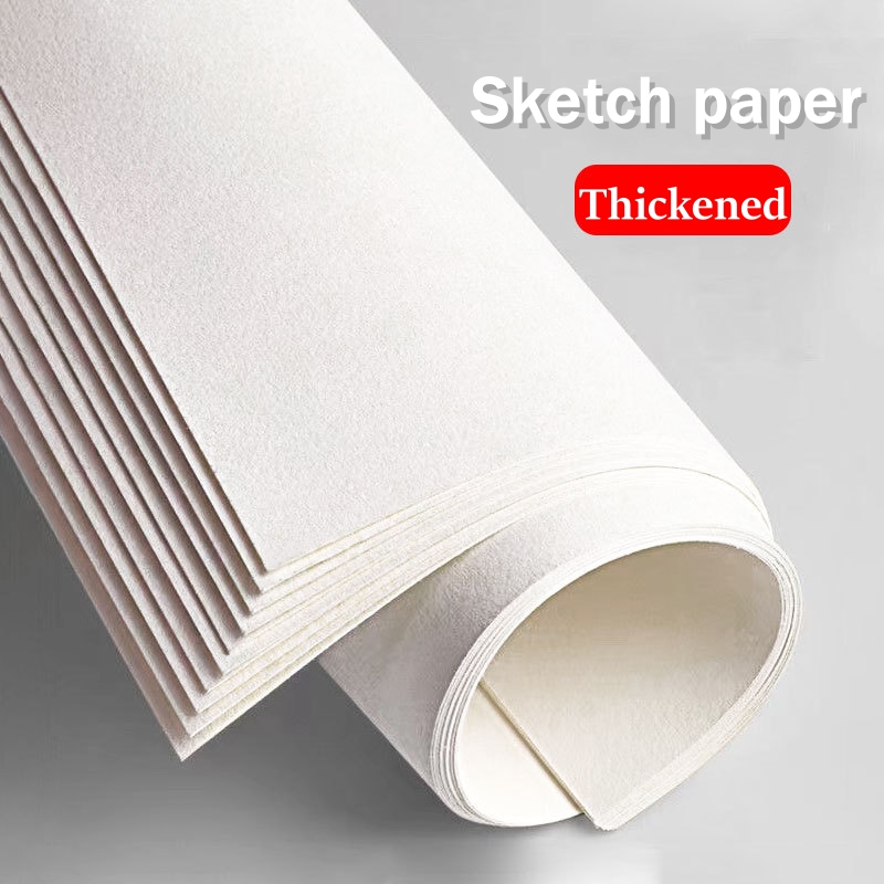 50/20sheets, Thickened Sketch Paper, Painting Paper, Sketch Paper, 5 ...