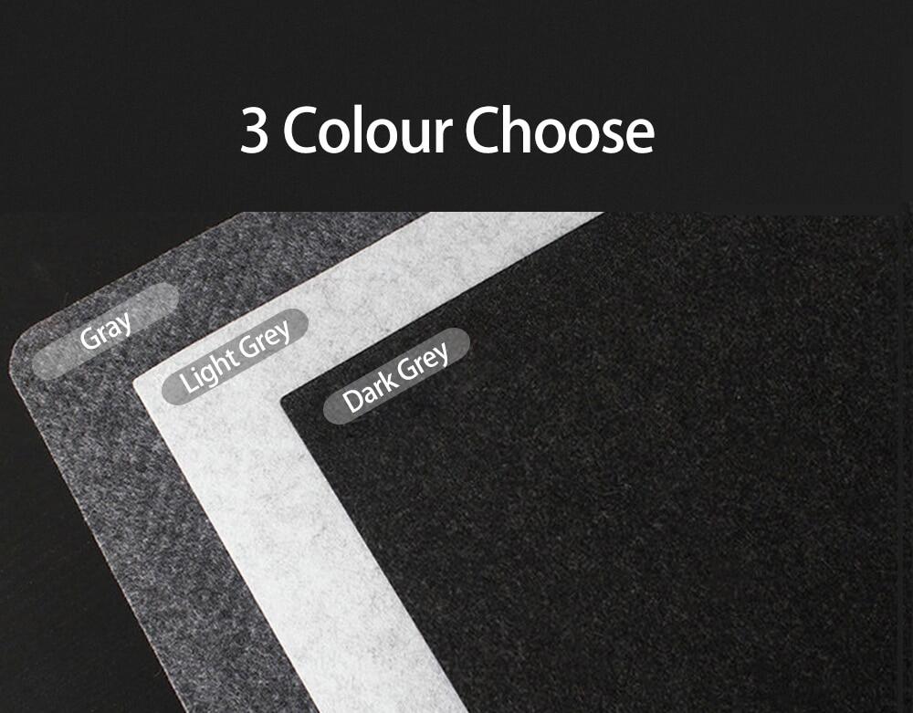 Large Size Office Computer Desk Protector Mat Table Wool - Temu