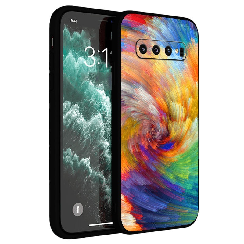 Cool Colorful Tpu Soft Protective Phone Case Samsung S10 S20 - Temu ...