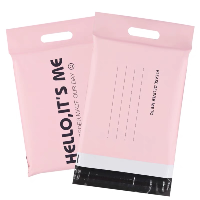 Pink poly mailers store