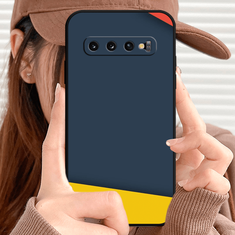 Cool Design Tpu Anti-fall Soft Protective Phone Case For Samsung S10 S20 S21 S22 Note 10 20 Fe ...
