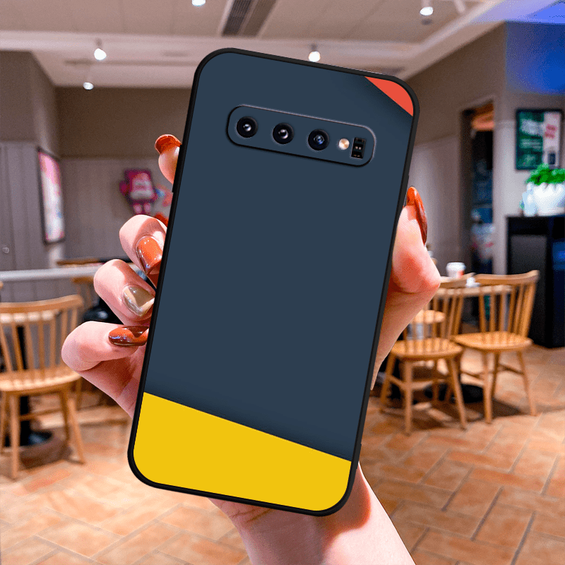 Cool Design Tpu Anti-fall Soft Protective Phone Case For Samsung S10 S20 S21 S22 Note 10 20 Fe ...