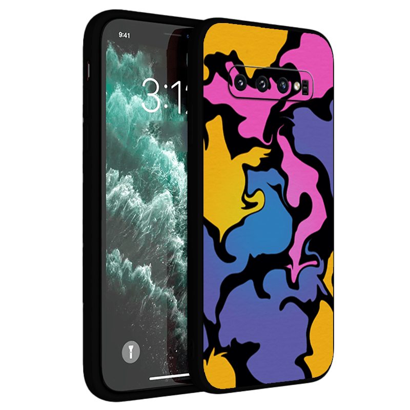Cool Colorful Tpu Soft Protective Phone Case Samsung S10 S20 - Temu ...