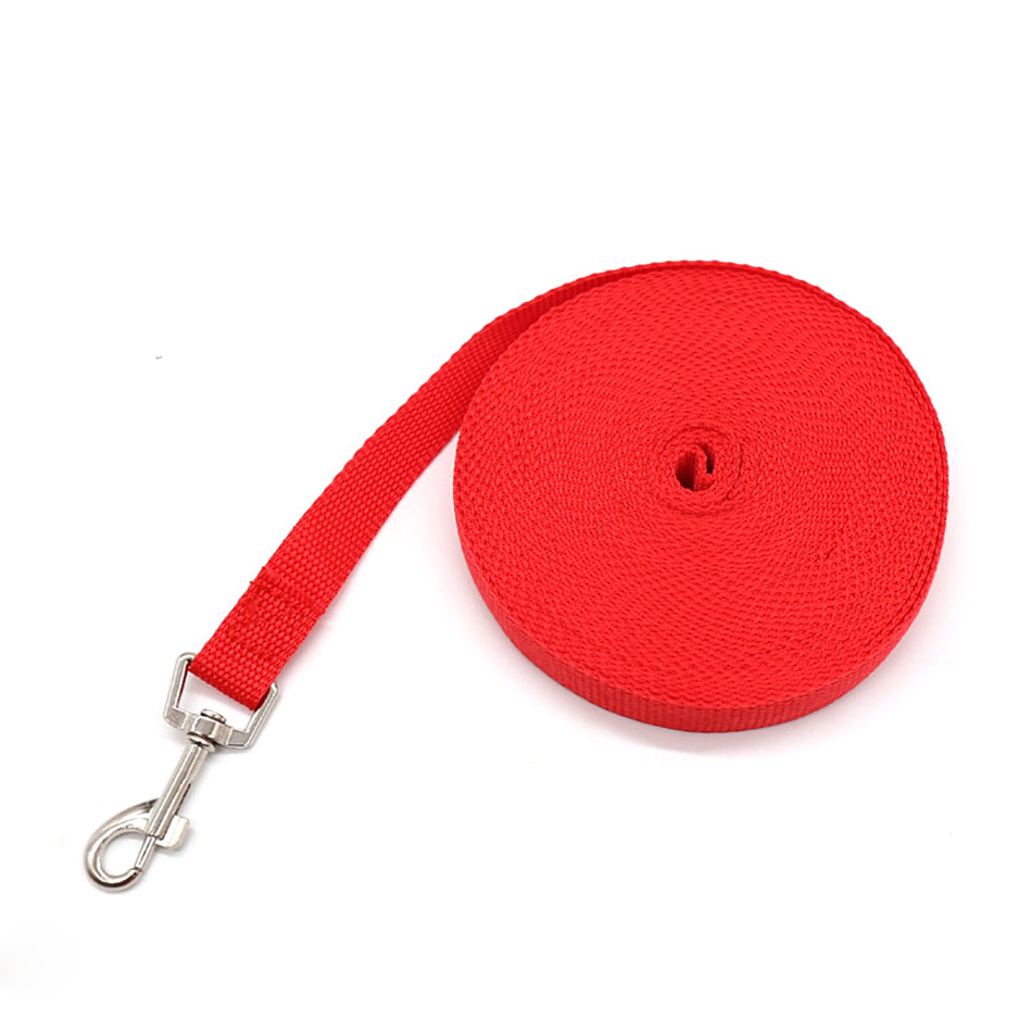 Dog Training Leash Nylon Pet Leashes Small Medium Dogs Cats - Temu United