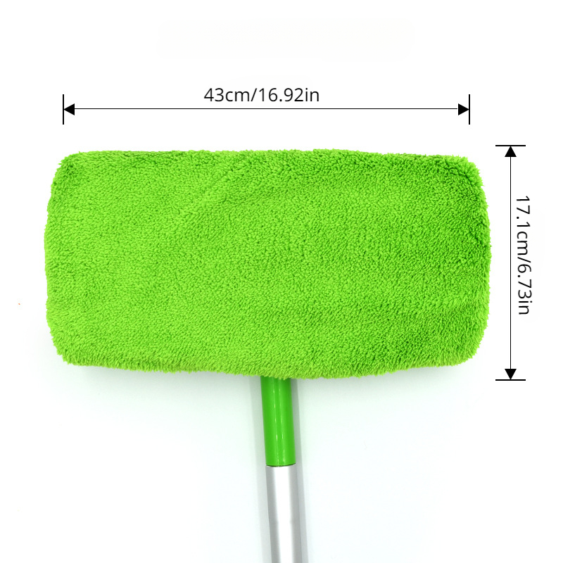 Microfiber Flat Floor Mop Replacement Pad Washable Durable - Temu ...