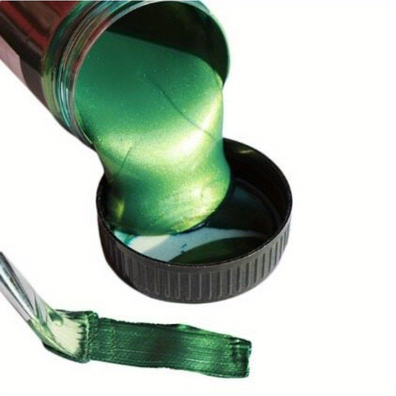 Golden Metallic Acrylic Paint Waterproof Fade - Temu United