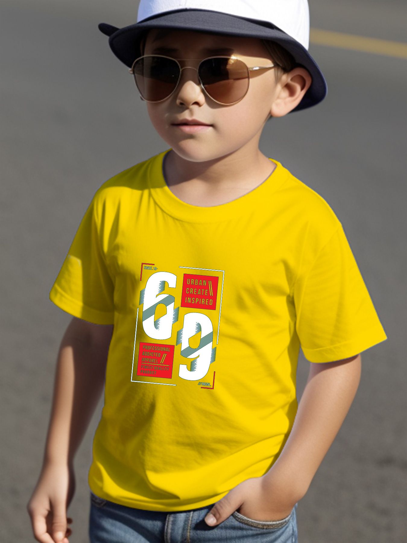 Trendy Letter Number Print T shirts Boys Cool Lightweight - Temu Philippines