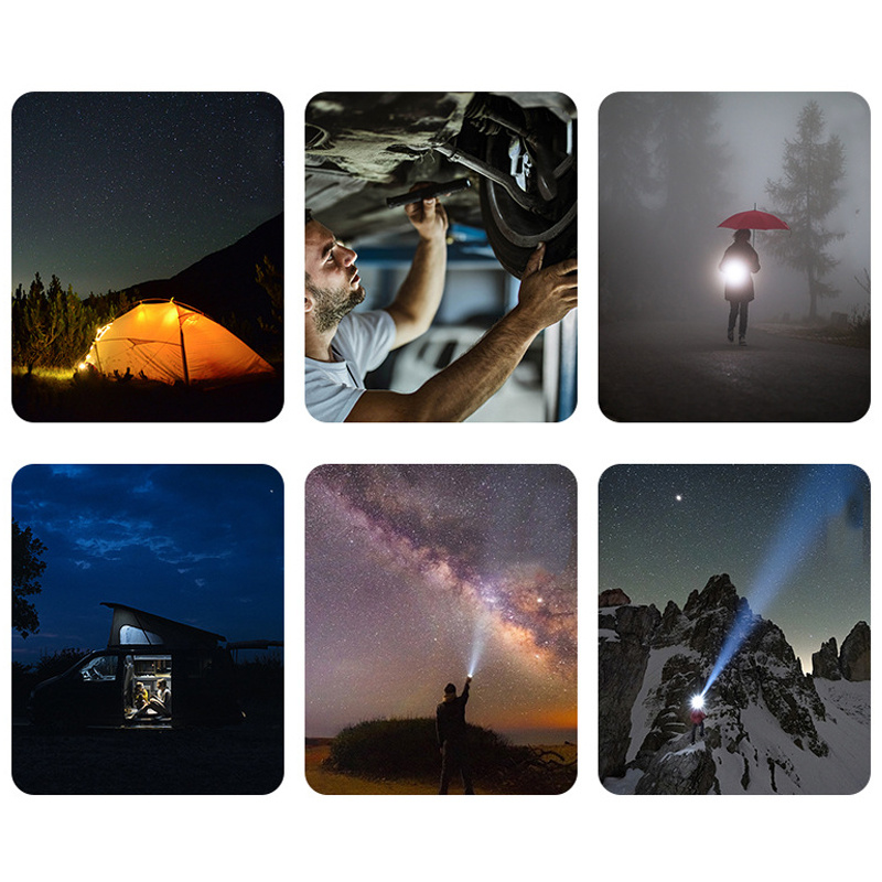 Usb Plasma Arc Lighter Waterproof Electric Lighter With 100 Lumens ...