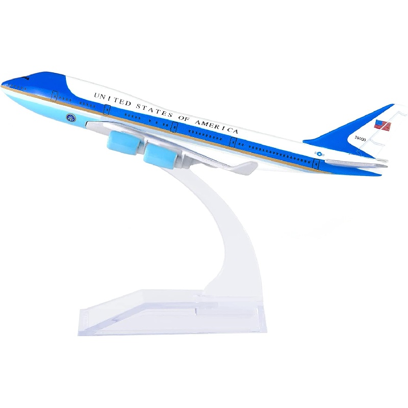 24 hours 747alloy Metal Model Aircraft - Temu