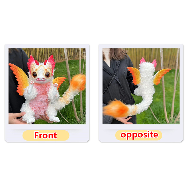 Children's Cartoon Fantasy Creature Ceratops Plush Doll - Temu