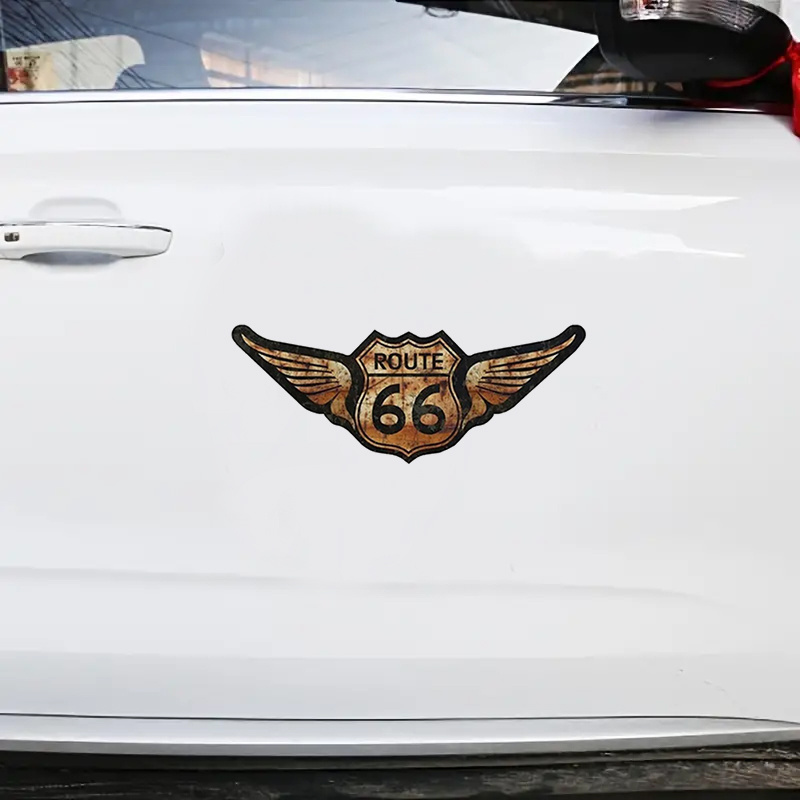 us route 66 car sticker laptop bottle truck - {region_name}