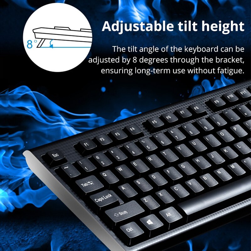 Q9 Single Keyboard Usb Mouth Home Ps2 - Temu