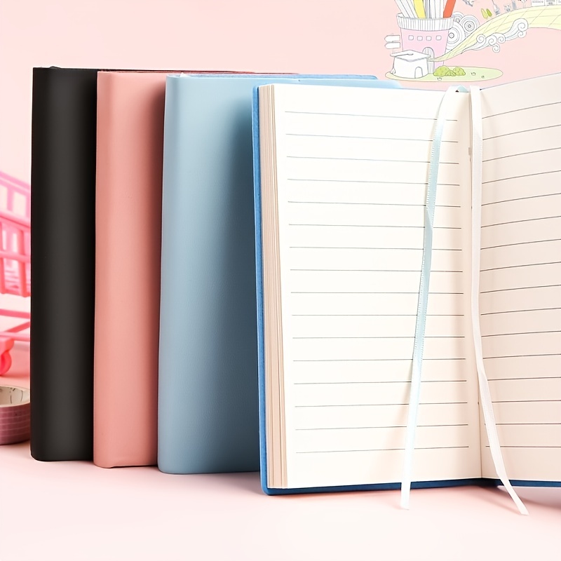 A7 Cute Leather Mini Notebook Portable Waterproof Cover - Temu