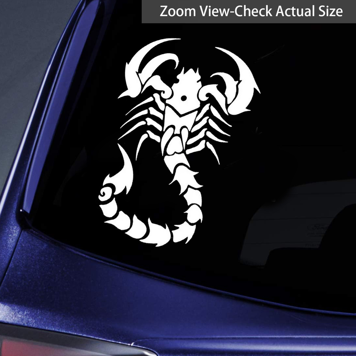 Tribal Fashion Animal Vinyl Die Cut Bumper Car - Temu United Kingdom