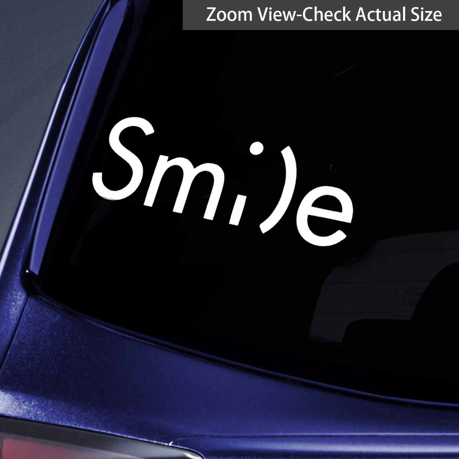 Smile Car Stickers Laptop Water Bottle Motorcycle Vehicle - Temu Australia