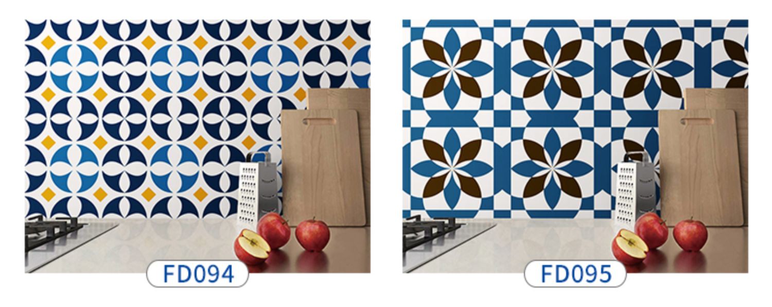 Imitation Tile Self adhesive Wall Stickers Peel Stick - Temu Ireland