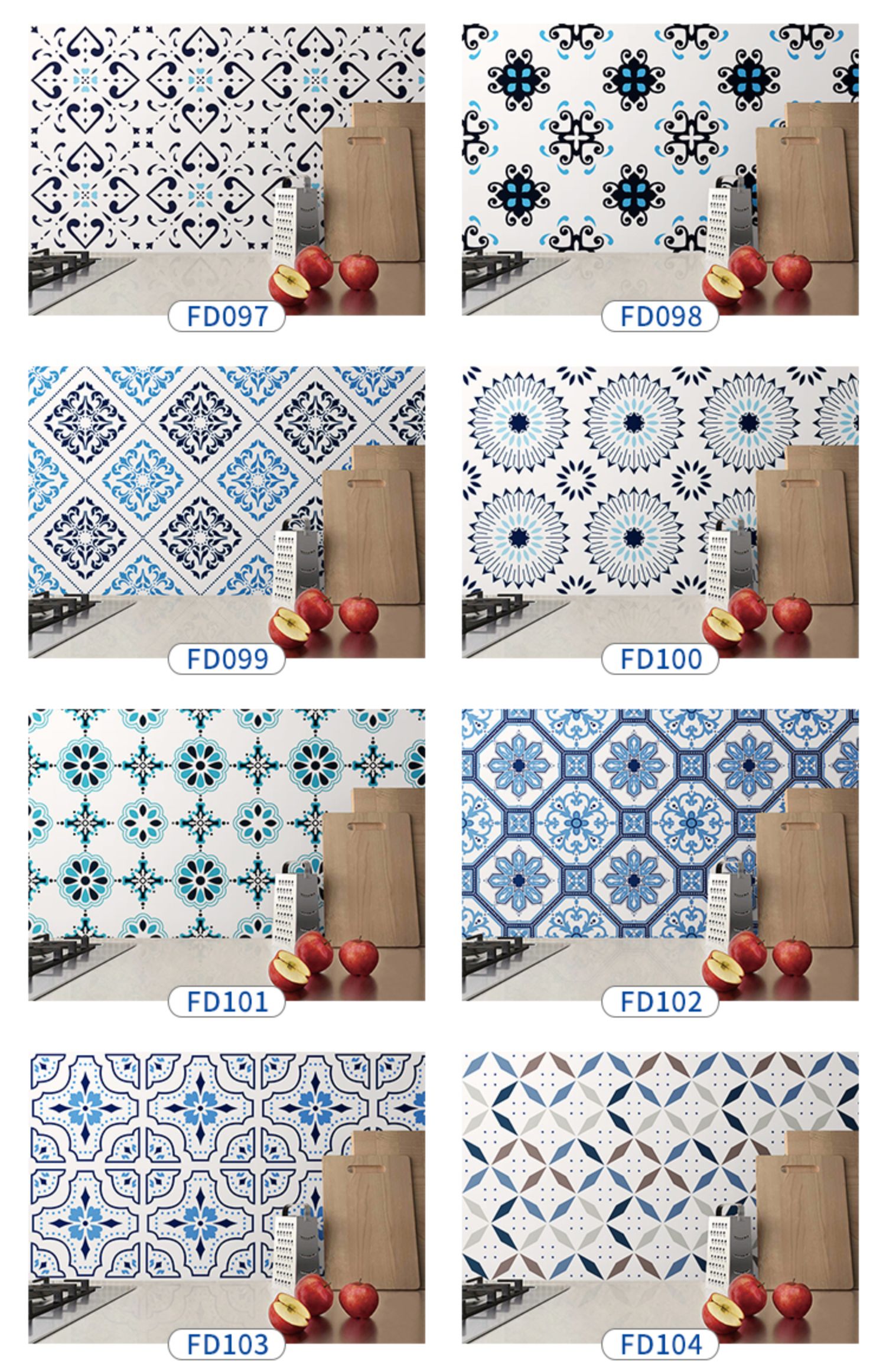 Imitation Tile Self adhesive Wall Stickers Peel Stick - Temu Ireland