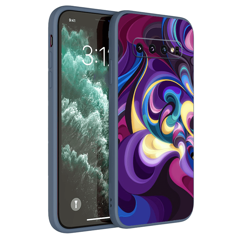 Cool Colorful Tpu Anti fall Soft Protective Phone Case - Temu United ...