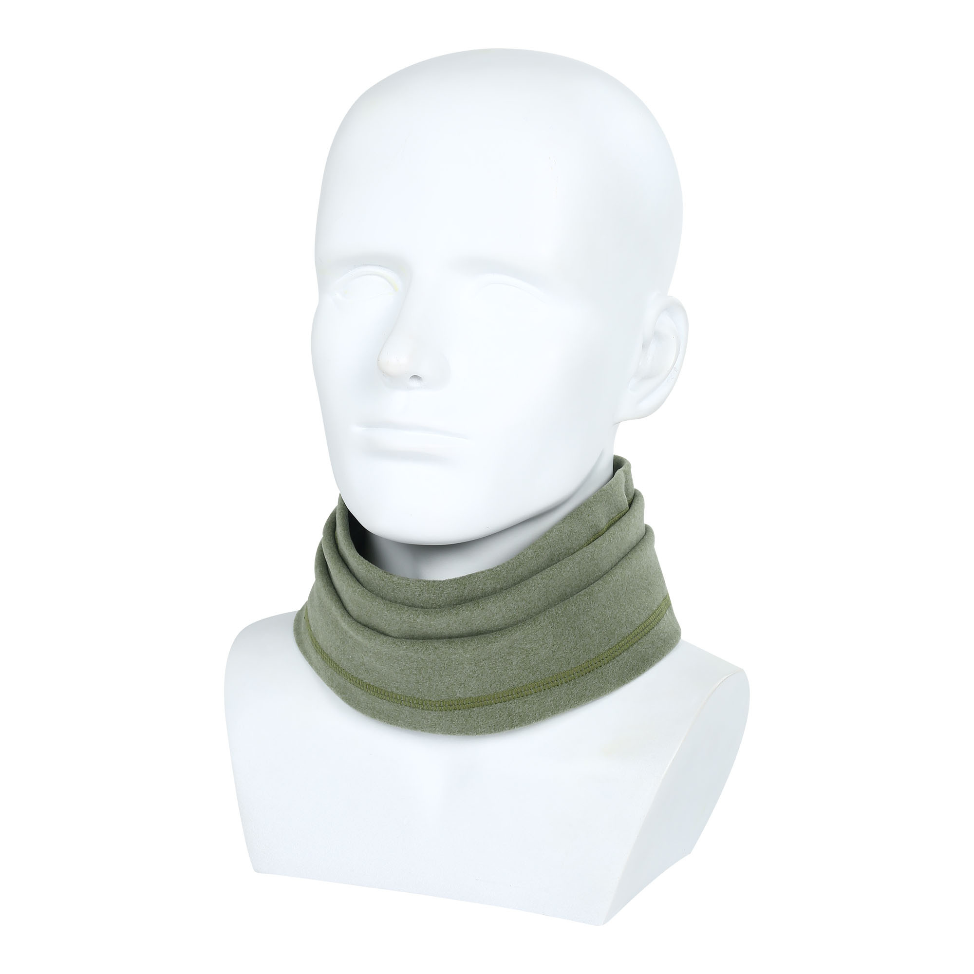 Winter Fleece Face Mask Solid Color Unisex Thick Neck Warmer - Temu Canada