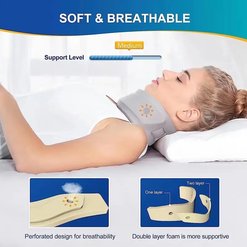 Neck Support Cervical Spine Improve Cervical Spine Correct - Temu Neck Support Cervical Spine Improve Cervical Spine Correct - Temu