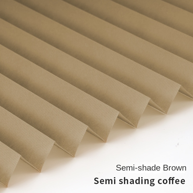 Simple Non woven Fabric Window Blind Folding Half/ Full - Temu United ...