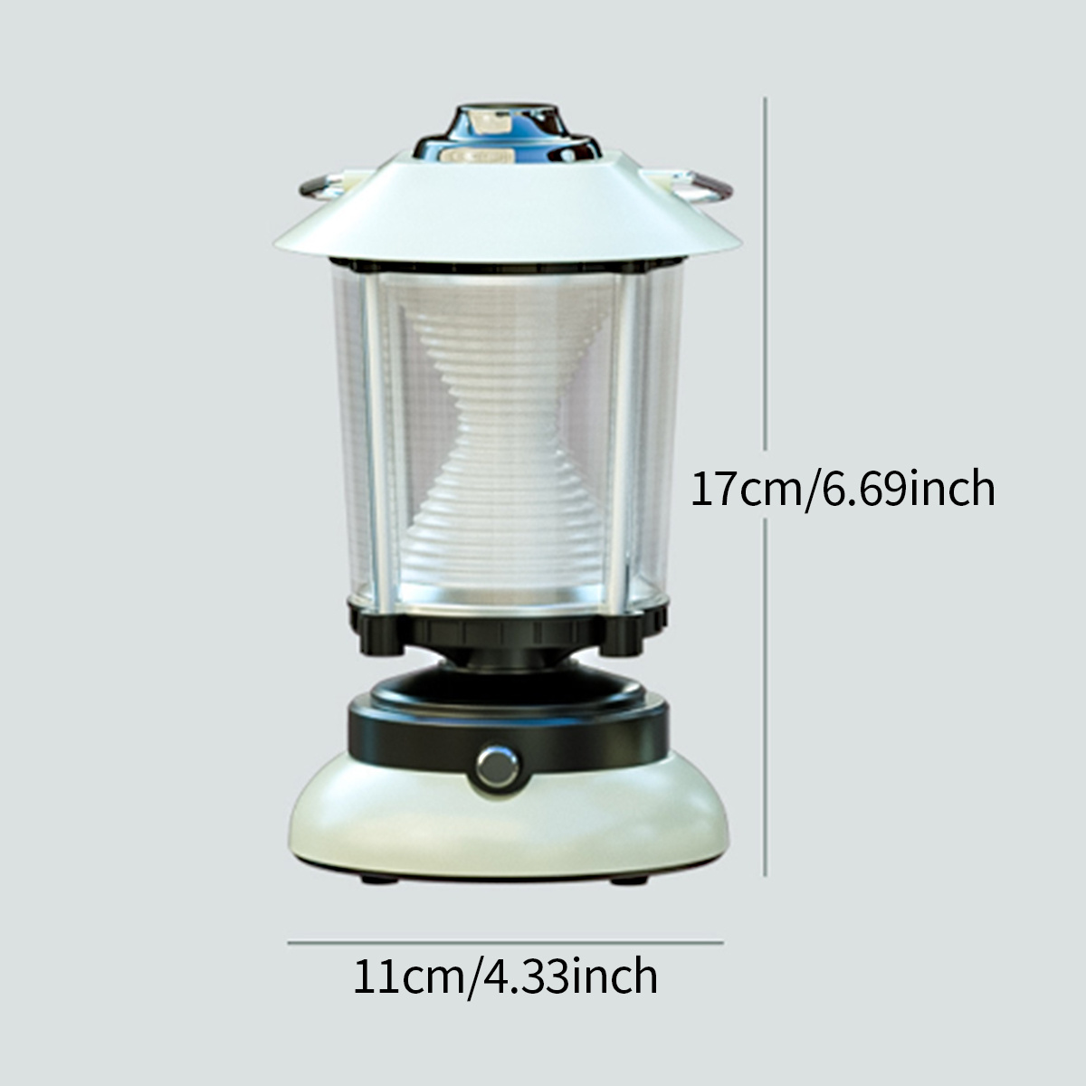 Dry Battery/ Lithium Battery Universal Multi-functional Retro Lamp(not ...