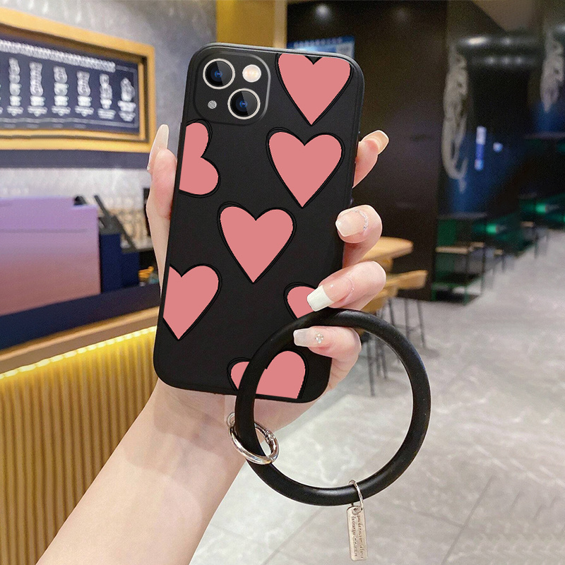 Graphic Printed Phone Case Iphone 14 13 12 11 X Xr Xs 8 7 - Temu United ...