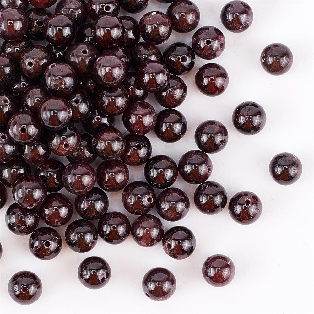 About Natural Garnet Beads With Hole - Temu Canada
