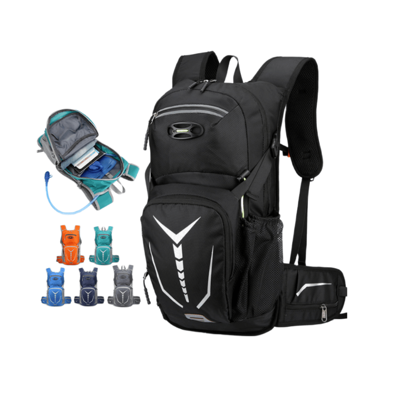 Casual Backpack, Cycling Bag, Large Capacity Sports Bag, Waterproof ...