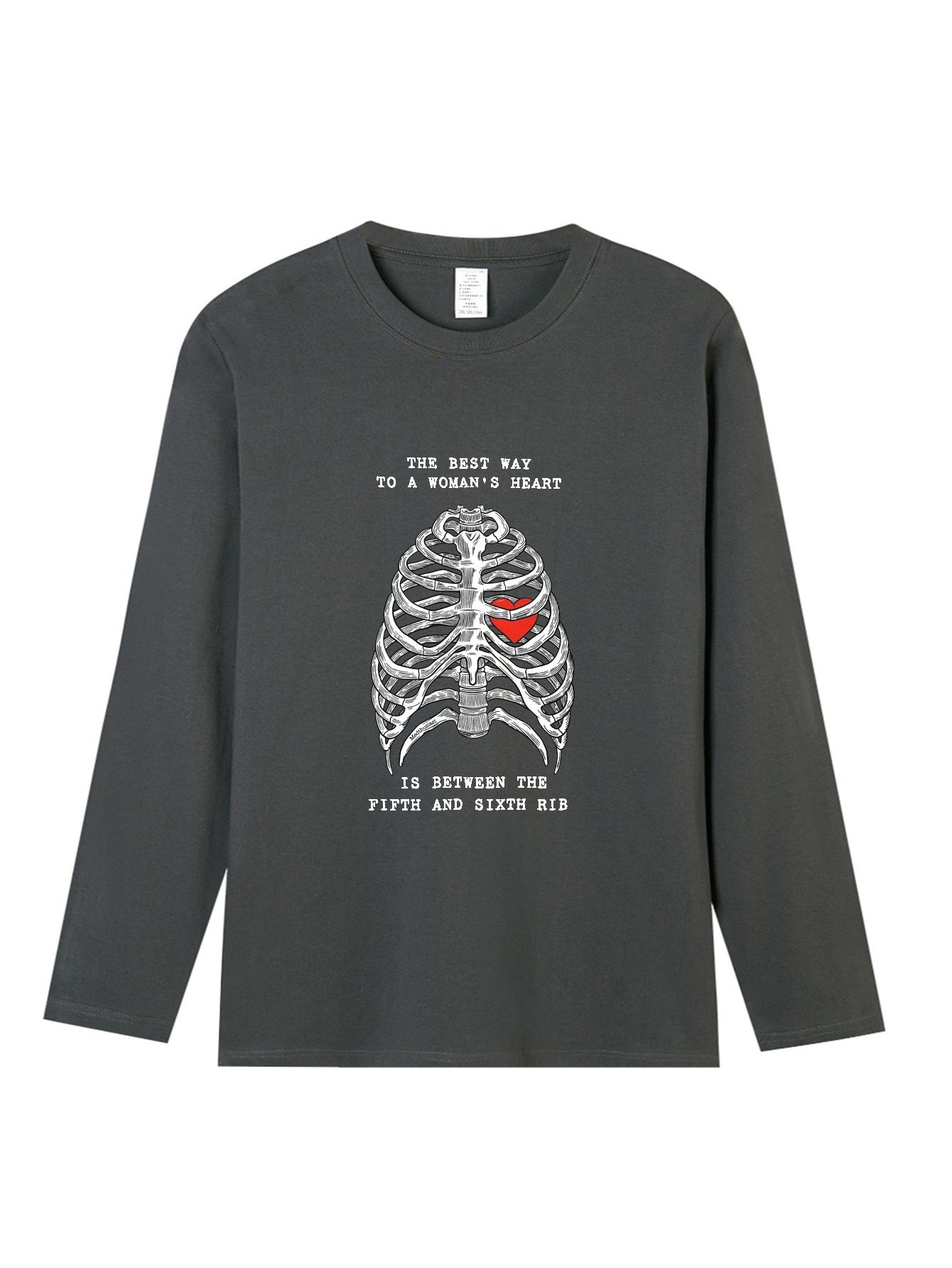 Skeleton Various Print Men's Trendy Cotton T shirt Casual - Temu Australia