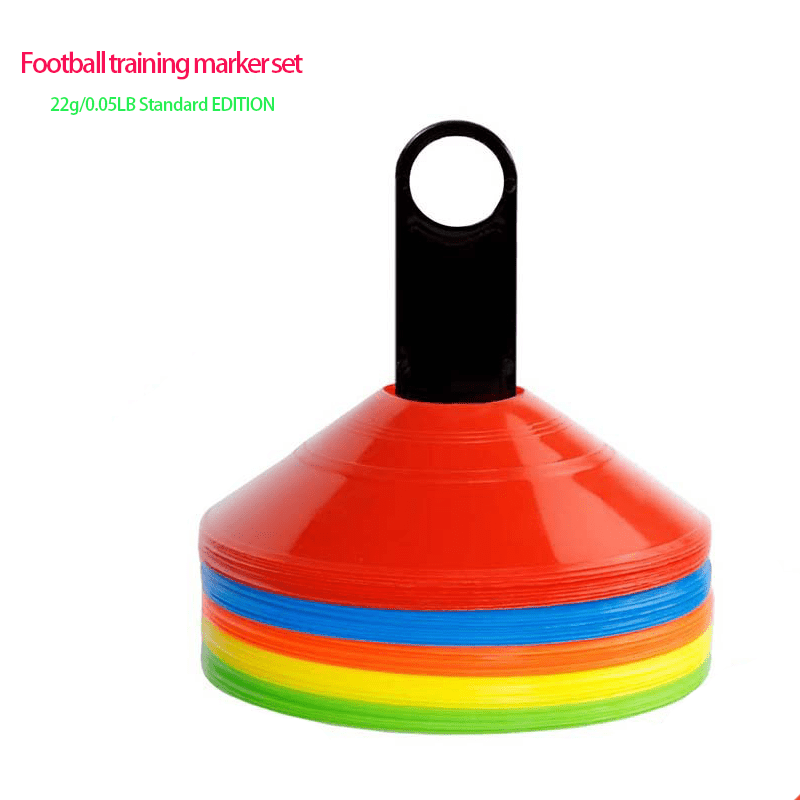 Marking Disc Football Training Marking Disc Obstacle Marking - Temu