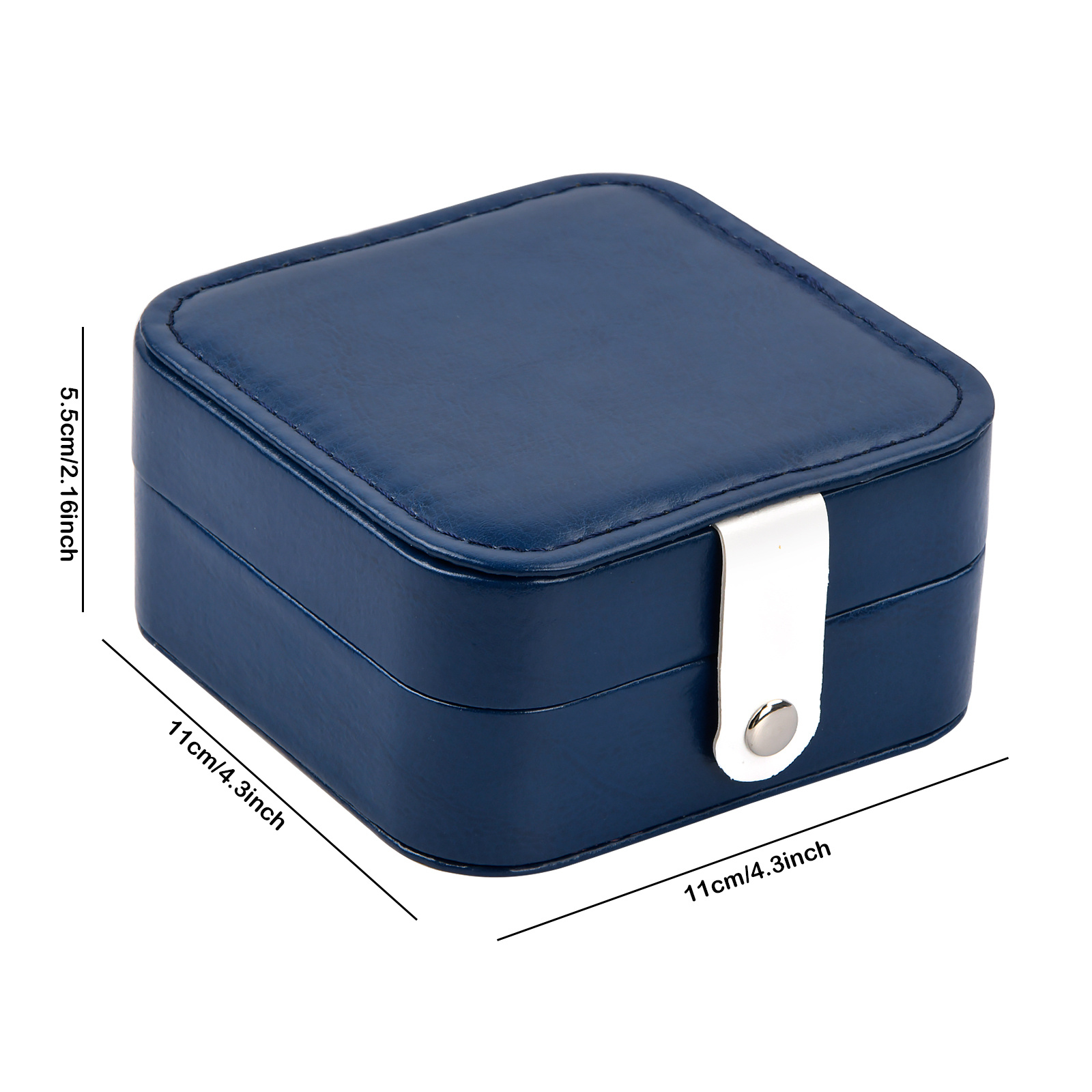 mini travel jewelry case square portable jewellery box - Temu Australia