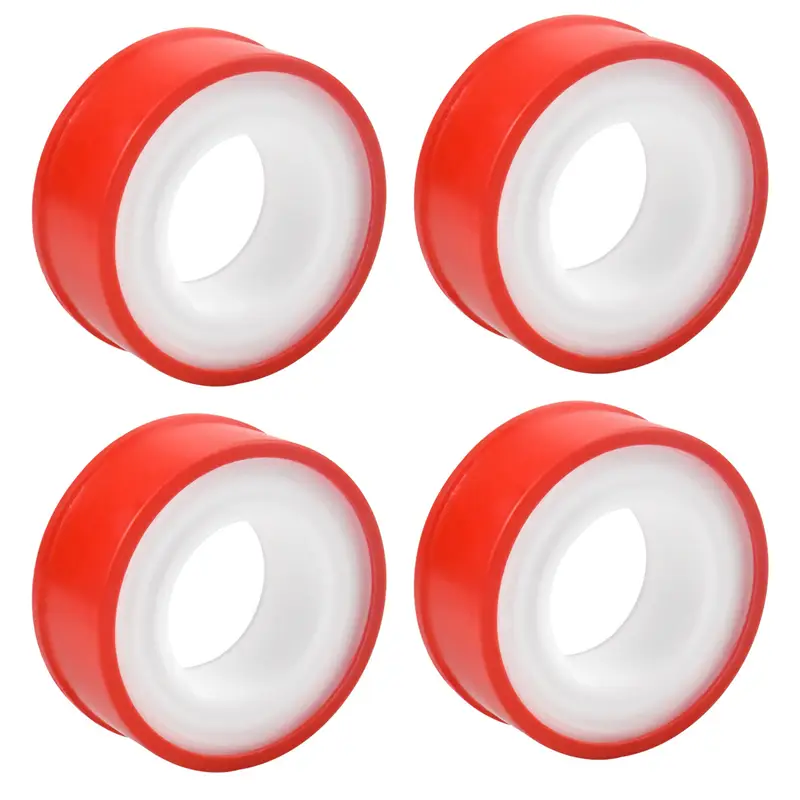 4 롤 흰색 스레드 씰 테이프 Ptfe 산업용 실란트 테이프 수도 배관 테이프 파이프 파이프용 씰링 절연 테 Temu Republic Of Korea
