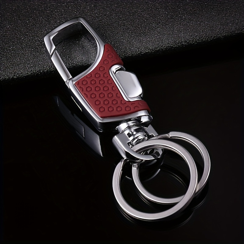 mens key chain with extra key rings gift for men | temu {region_name}