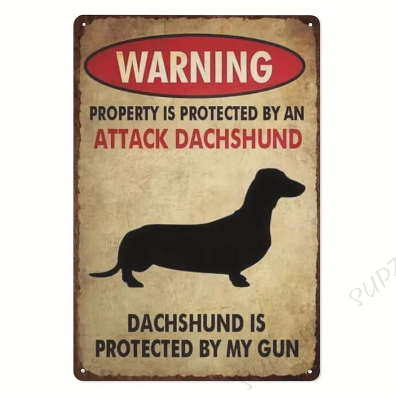 Artistic Metal Warning Signs Metal Tin Sign Indoor Outdoor - Temu Canada