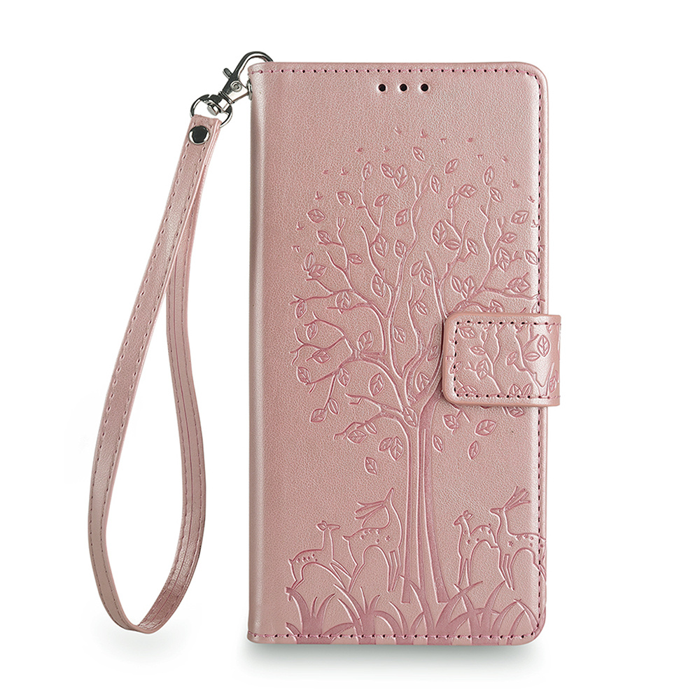 High Quality Card Mobile Phone Case Life Tree Embossed - Temu Australia
